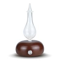 China 20m2 10ML Bamboo Wood Aroma Diffuser Waterless Essential Oil for sale