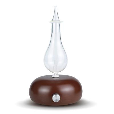 China 20m2 10ML Bamboo Wood Aroma Diffuser Waterless Essential Oil for sale