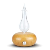 China 20m2 10ML Bamboo Wood Aroma Diffuser Waterless Essential Oil for sale