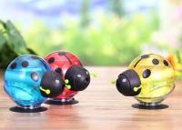 China 260ML 5BV Car Aroma Diffuser Ultrasonic Night Light Silica Gel Cartoon Desktop for sale
