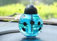 China 260ML 5BV Car Aroma Diffuser Ultrasonic Night Light Silica Gel Cartoon Desktop for sale