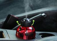 China 260ML 5BV Car Aroma Diffuser Ultrasonic Night Light Silica Gel Cartoon Desktop for sale