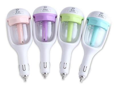 China Micro 25ML/H Usb Ultrasonic Humidifier ,  Aroma Essence Car Diffuser 50ml for sale