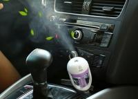China Micro 25ML/H Usb Ultrasonic Humidifier ,  Aroma Essence Car Diffuser 50ml for sale
