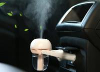 China Micro 25ML/H Usb Ultrasonic Humidifier ,  Aroma Essence Car Diffuser 50ml for sale