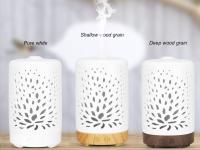 China Handy 4h Ultrasonic Mist Humidifier Ceramic Essential Oil Aroma Mini 20ml/h for sale