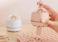 China USB Handheld Tabletop Crumb Vacuum , 16kg Mini Table Crumb Vacuum Pencil Sharvings for sale