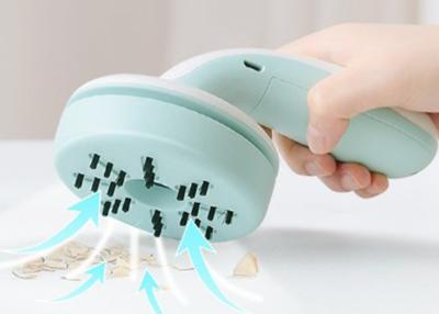 China 300mA 1200mAh Desktop Vacuum Cleaner Portable Rechargeble Mini USB ABS 2w for sale
