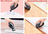 China 4w Crumbs Desktop Vacuum Cleaner MiNi Kids Handhold Cordless Rubber Capsule for sale