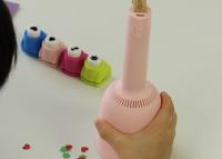 China Mini Strong Suction Countertop Crumb Vacuum , 1200mAh Mini Crumb Vacuum 2hrs for sale