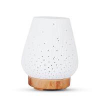 China 475g 35dB Ultrasonic Cool Mist Humidifier , 35ml/h Aromatherapy Essential Oil Diffuser for sale