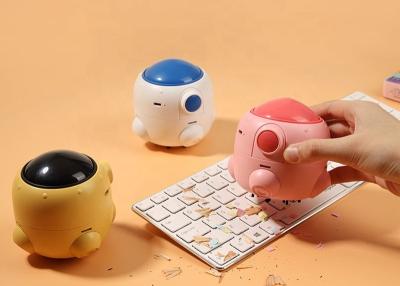 China Mini USB Rocket Handheld Crumb Vacuum , Table Crumb Hoover 750mAh for sale