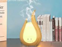 China 200ml Table Top Ultrasonic Essential Oil Diffuser Scent Led Light ABS 12W for sale