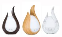 China 200ml Table Top Ultrasonic Essential Oil Diffuser Scent Led Light ABS 12W for sale