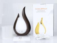 China 200ml Table Top Ultrasonic Essential Oil Diffuser Scent Led Light ABS 12W for sale
