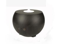 China 600ml 35dB Ultrasonic Essential Oil Diffuser Dark Wood Office 30ml/H Air Aroma for sale
