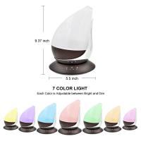 China 350ML 30ml/h Wooden Aroma Humidifier , BPA Essential Oil Diffuser With Bluetooth Speaker for sale
