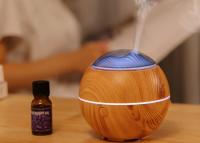 China 100ML Wood Grain Mountain View Essential Oil Diffuser Humidifier For Office Home Yoga Spa for sale