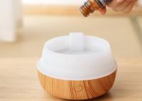 China 0.18L 19kg Home Aroma Diffuser LED Ultrasonic Essential Oil ABS Air Humidify for sale