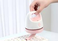 China Cordless Suction Mini Desktop Vacuum Desk Dust Cleaner Rechargeable Battery clearaway for sale