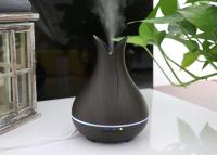 China 150ml 35dB Ultrasonic Essential Oil Diffuser Wood Grain Flower Aroma 35ml/h for sale