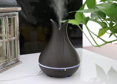 China 150ml 35dB Ultrasonic Essential Oil Diffuser Wood Grain Flower Aroma 35ml/h for sale