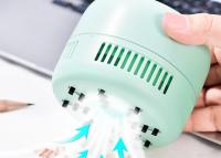 China 1000mAh 208g Desktop Vacuum Cleaner Portable USB Sucking Sweeping for sale