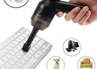 China 8w Bread Crumbs Mini Desk Vacuum Cleaner , Wiping Guard Usb Desktop Vacuum for sale