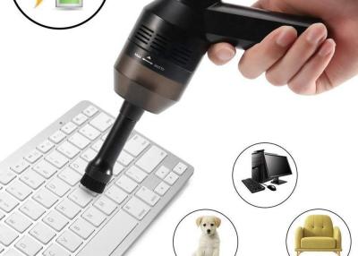 China 8w Bread Crumbs Mini Desk Vacuum Cleaner , Wiping Guard Usb Desktop Vacuum for sale