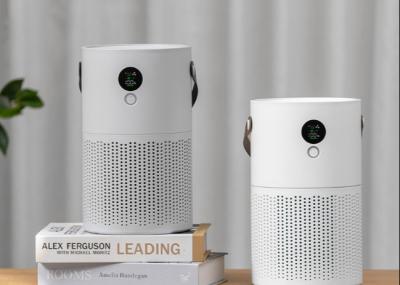 China Anion Air Purifier Portable Mini , 10000mAh 1.25kg Car Air Purifier Usb for sale