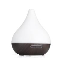 China Nano Cool Mist Essential Oil Diffuser , 35dB 40ml/H Wood Grain Aroma Diffuser for sale