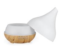China Nano Cool Mist Essential Oil Diffuser , 35dB 40ml/H Wood Grain Aroma Diffuser for sale
