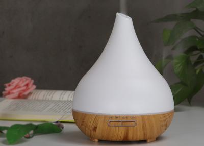 China Nano Cool Mist Essential Oil Diffuser , 35dB 40ml/H Wood Grain Aroma Diffuser for sale