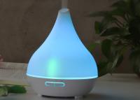 China Nano Cool Mist Essential Oil Diffuser , 35dB 40ml/H Wood Grain Aroma Diffuser for sale