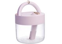 China 1000ml Intermittent Spray Ultrasonic Air Humidifier USB Portable Dimmable for sale
