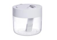 China 1000ml Intermittent Spray Ultrasonic Air Humidifier USB Portable Dimmable for sale