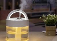 China 1000ml Intermittent Spray Ultrasonic Air Humidifier USB Portable Dimmable for sale