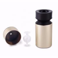 China 2ml 4000mah Car Aroma Diffuser Aluminum Alloy Essential Oil Cordless Rechargeable for sale