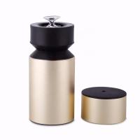 China 2ml 4000mah Car Aroma Diffuser Aluminum Alloy Essential Oil Cordless Rechargeable for sale