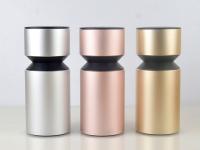 China 2ml 4000mah Car Aroma Diffuser Aluminum Alloy Essential Oil Cordless Rechargeable for sale
