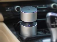 China 2ml 4000mah Car Aroma Diffuser Aluminum Alloy Essential Oil Cordless Rechargeable for sale