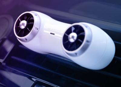 China 1.5w 179g Mini Portable Air Purifier , Pollen Remove USB Car Air Purifier for sale