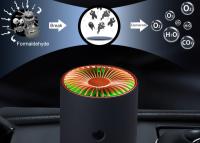 China 850mA 240g Usb Hepa Air Purifier Smart Natural Circulate 4.5w for sale