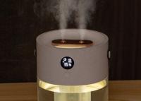 China Large Capacity 2L Portable Dual Spray Cool Mist Ultrasonic Air Humidifier for sale