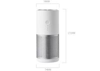 China 850mA 240g Usb Hepa Air Purifier Smart Natural Circulate 4.5w for sale