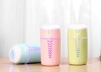 China 2.5W LED Portable Usb Rechargeable Air Humidifier , 40ml/h Ultrasonic Mist Humidifier for sale