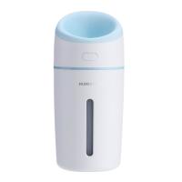 China 12h Lightweight Led Ultrasonic Humidifier ,  DC5V Usb Car Air Humidifier Portable for sale