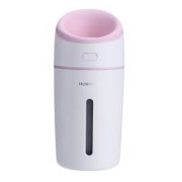 China 12h Lightweight Led Ultrasonic Humidifier ,  DC5V Usb Car Air Humidifier Portable for sale