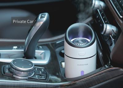 China 12h Lightweight Led Ultrasonic Humidifier ,  DC5V Usb Car Air Humidifier Portable for sale