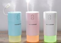China 400ml 40ml/h Ultrasonic Air Humidifier Snowflake Creative Mini Usb 255G for sale